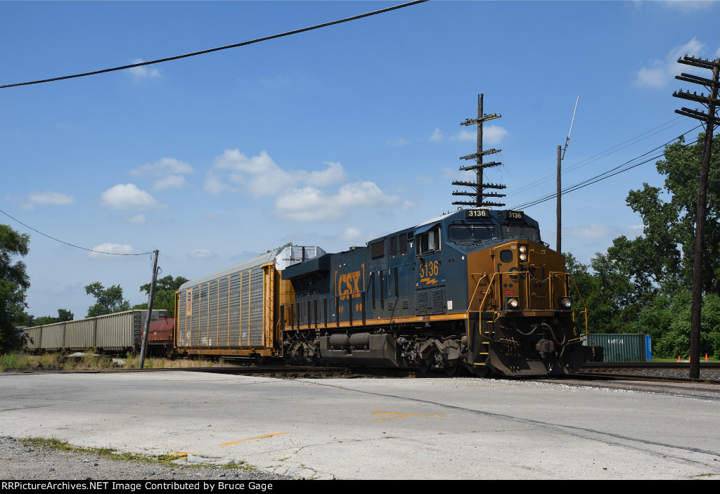 CSX 3136